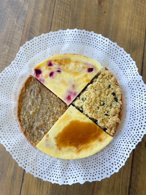 Kuchen 4 sabores – Tortería Alemana